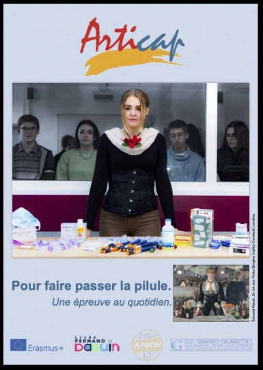 Athénée Provincial - APMW - Etudier en Hainaut