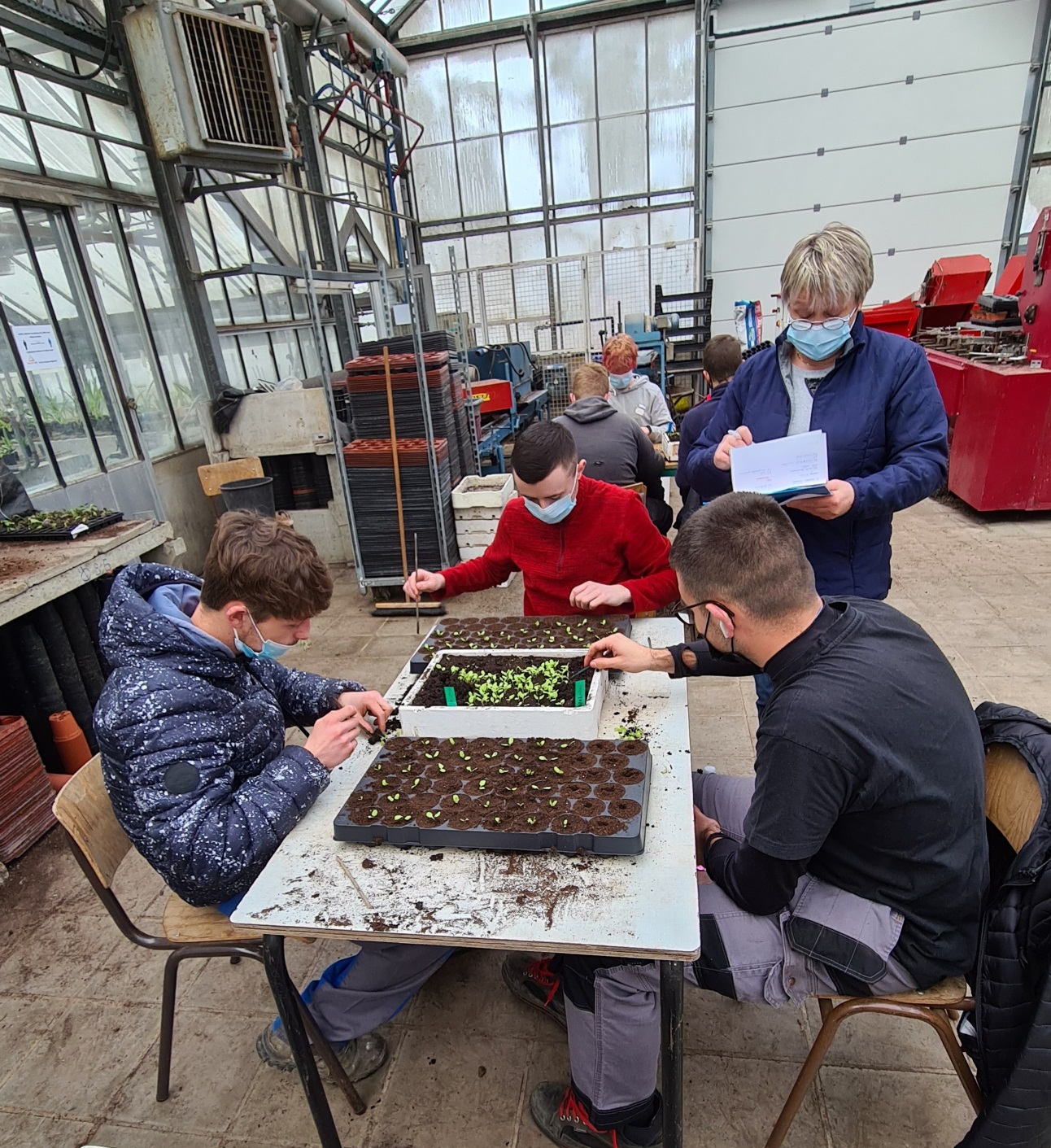 Athénée Provincial - APMW - Morlanwelz - Etudier en Hainaut