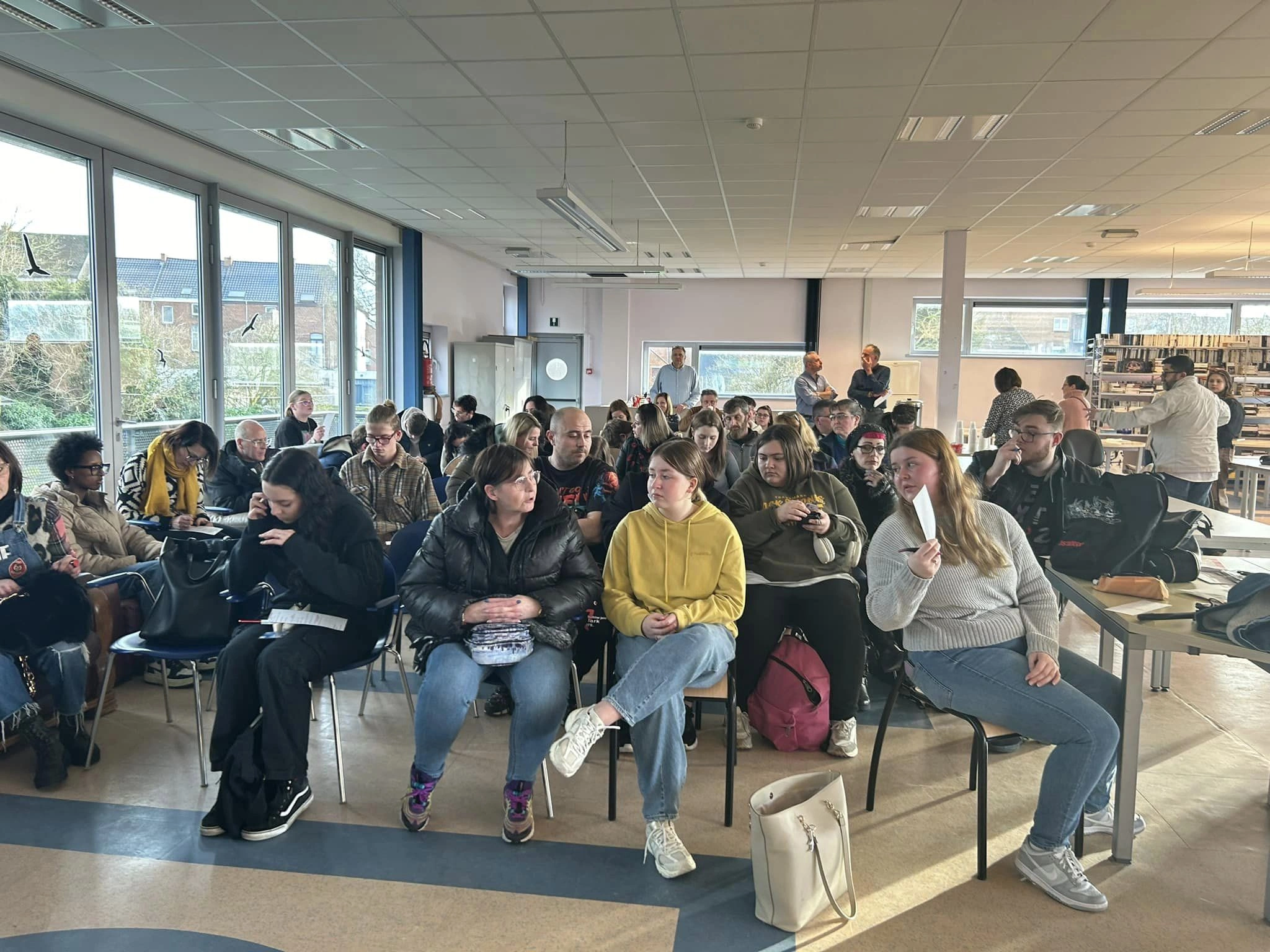 Le LPST en Erasmus au Portugal ! - Actualités LPST - Etudier en Hainaut