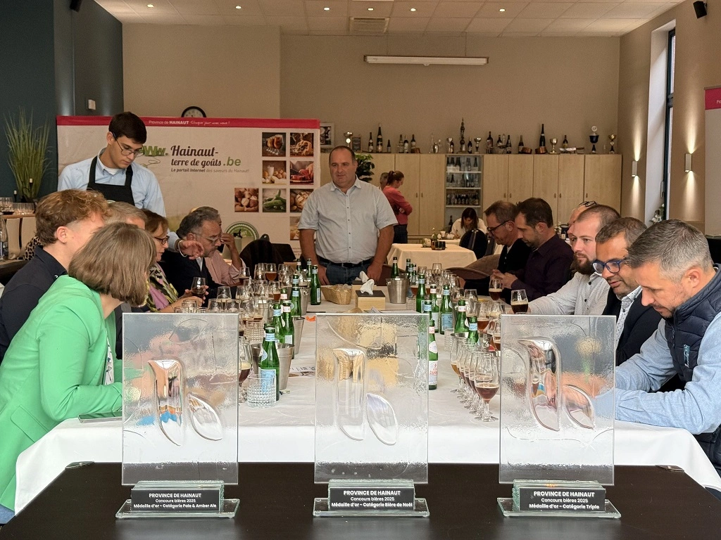 La section Traiteur de l’IPES Ath contribue à la réussite du concours ...