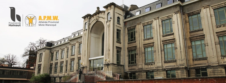Athénée Provincial - APMW - Etudier en Hainaut