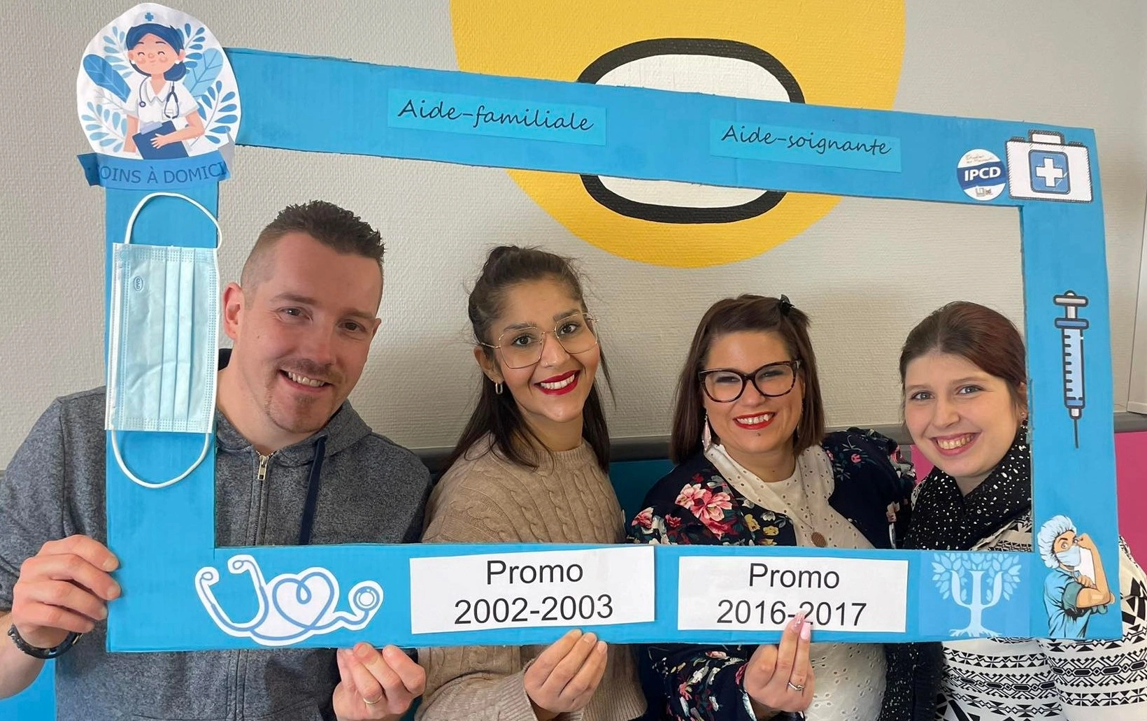 Succès pour ce 1er petit déjeuner des anciens de l’IPCD de Binche ...