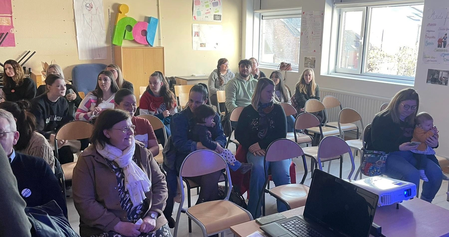 Succès pour ce 1er petit déjeuner des anciens de l’IPCD de Binche ...