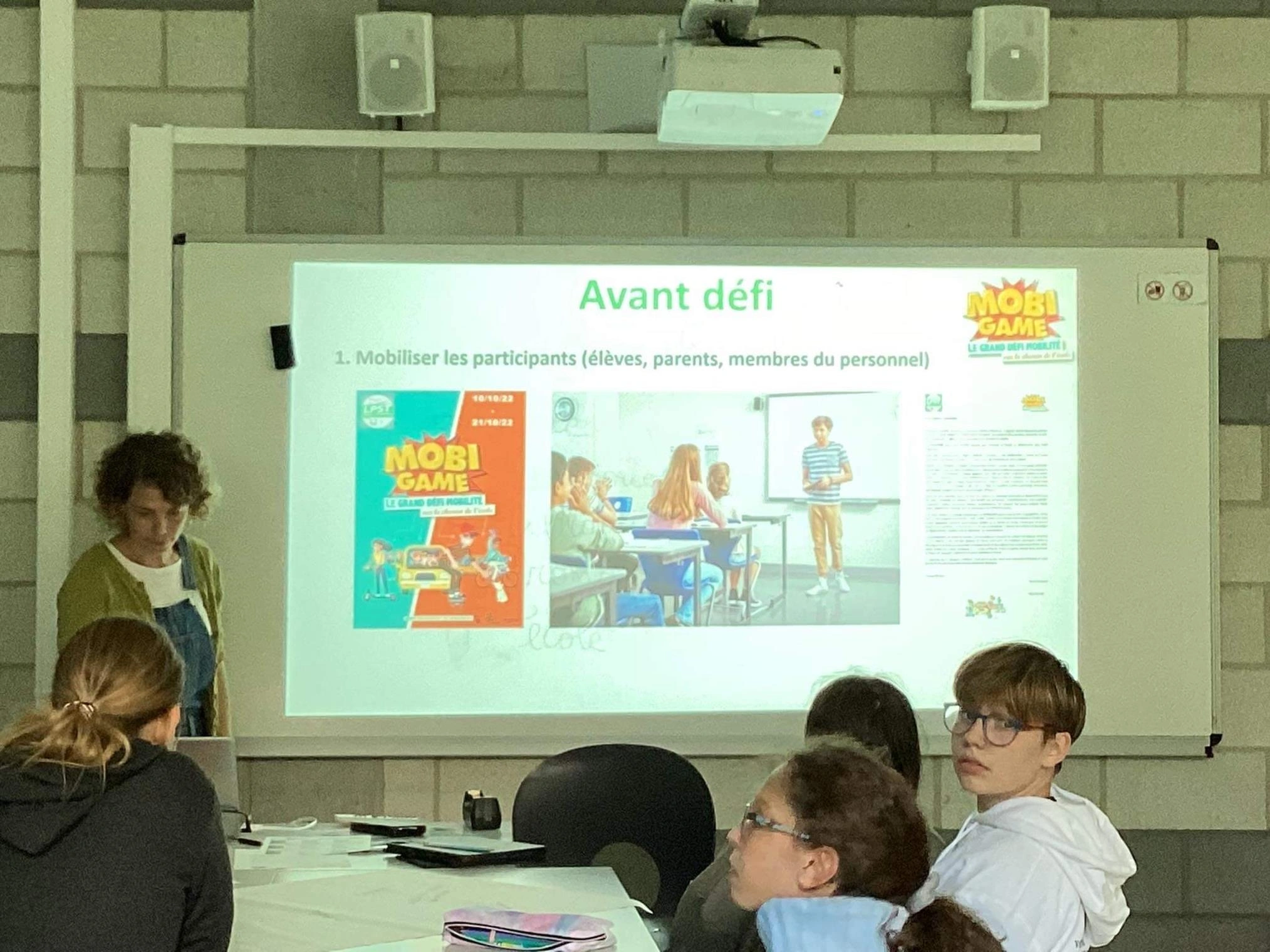 MOBIGAME au LPST pour « Stand up 4 Climate » - Actualités LPST ...