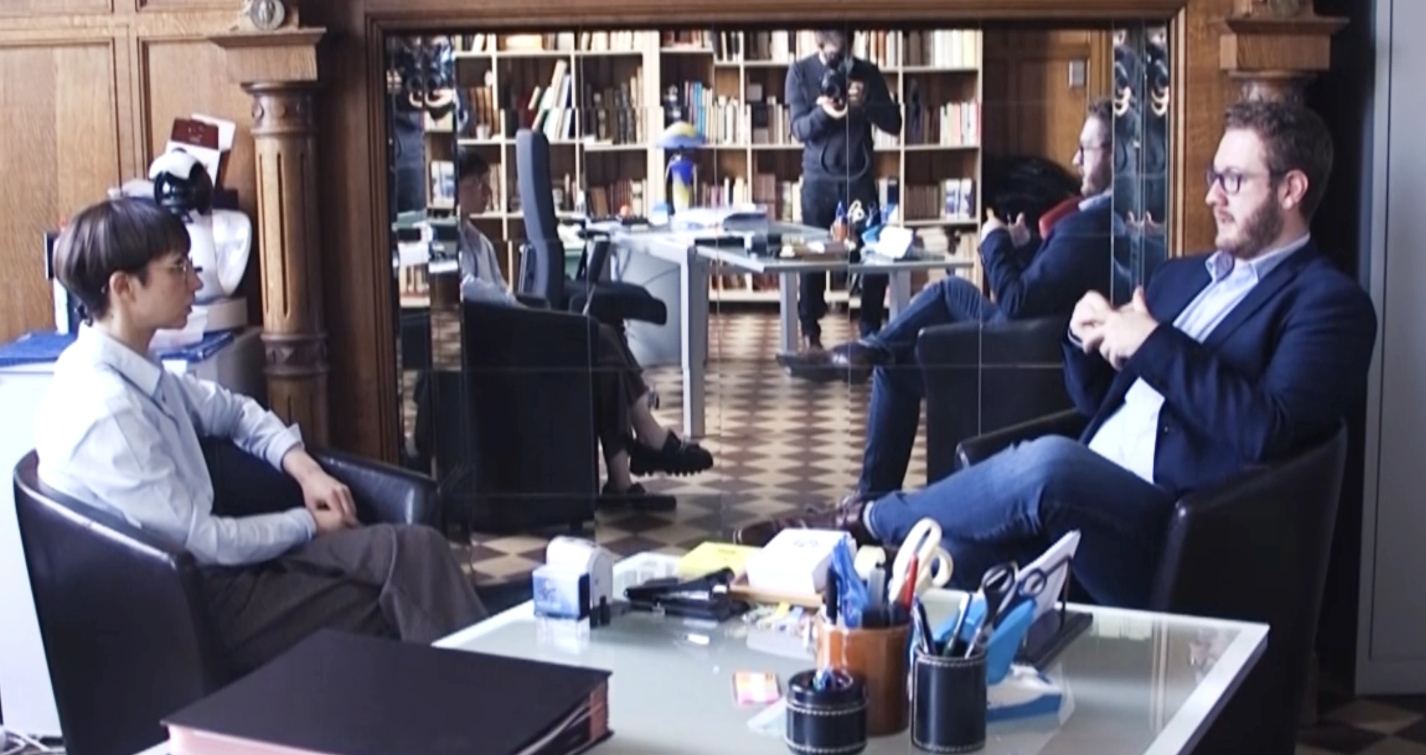 Julien Bauduin : nouveau capitaine au long cours à l’APMW - Actualités APMW - Etudier en Hainaut