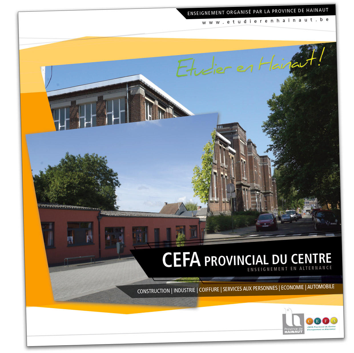 CEFA - CEFA Centre - Etudier en Hainaut