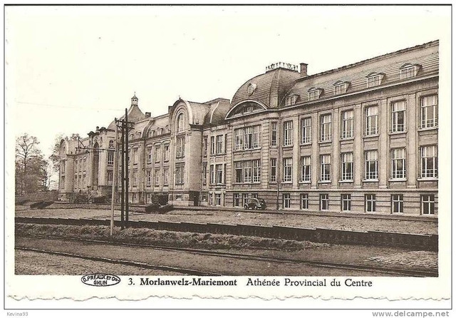 Athénée Provincial Mixte Warocqué - APMW - Morlanwelz - Etudier en Hainaut