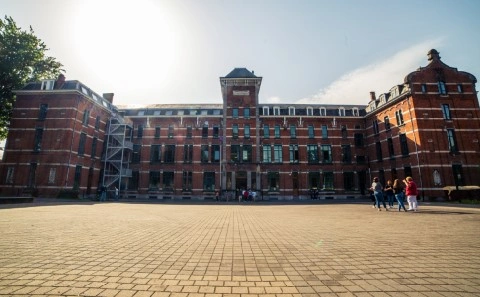 Site de Morlanwelz - APMW - Etudier en Hainaut