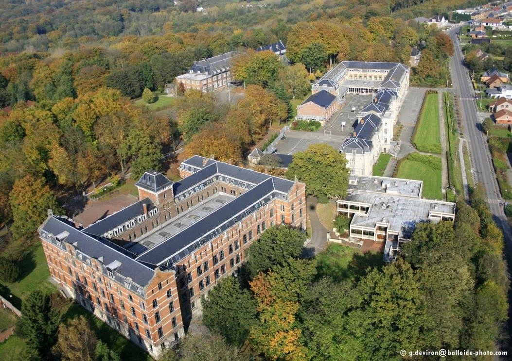 Site de Morlanwelz - APMW - Etudier en Hainaut