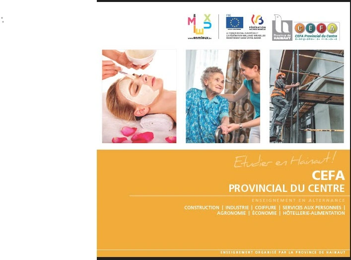 CEFA - CEFA Centre - Etudier en Hainaut