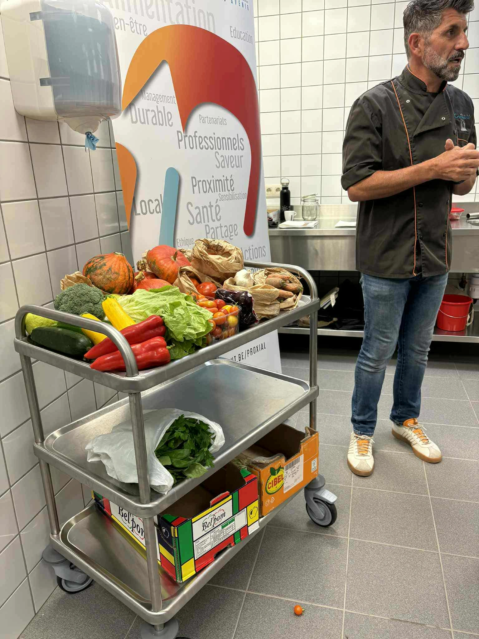 Atelier culinaire au CEMH avec PROXIAL ! - Actualités Générales ...