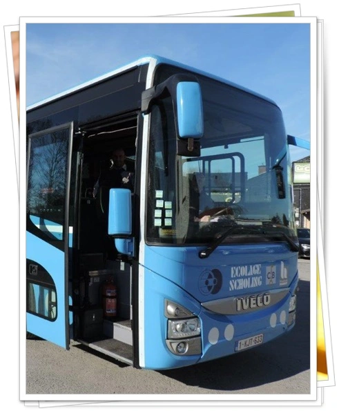 Deviens Conducteur d'Autobus et d'Autocar - UT Charleroi - Etudier en ...