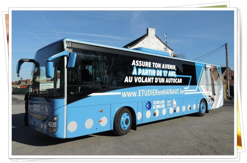 Deviens Conducteur d'Autobus et d'Autocar - UT Charleroi - Etudier en ...