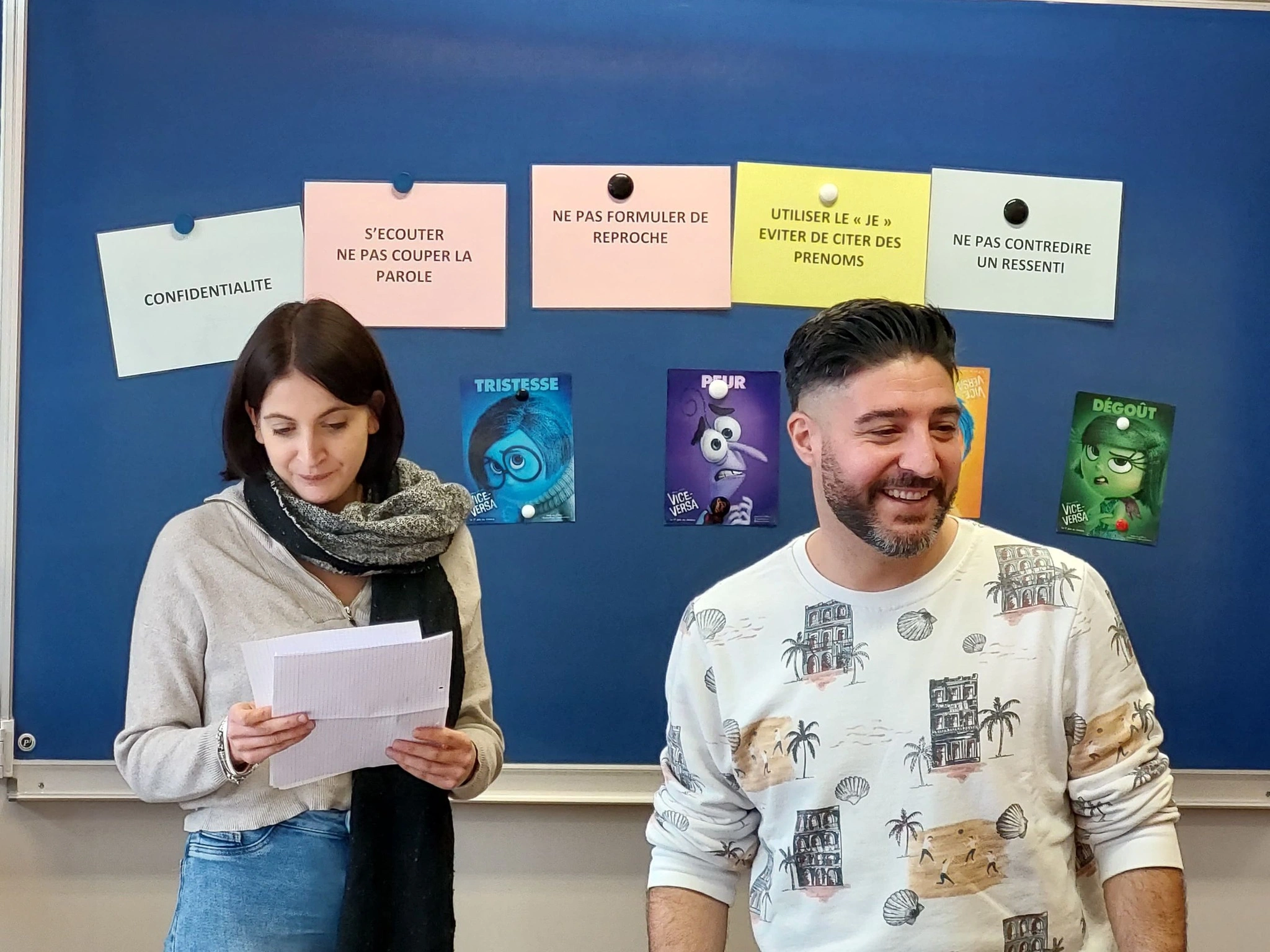 Projet Amarrages+ contre le décrochage scolaire au Lycée Provincial ...