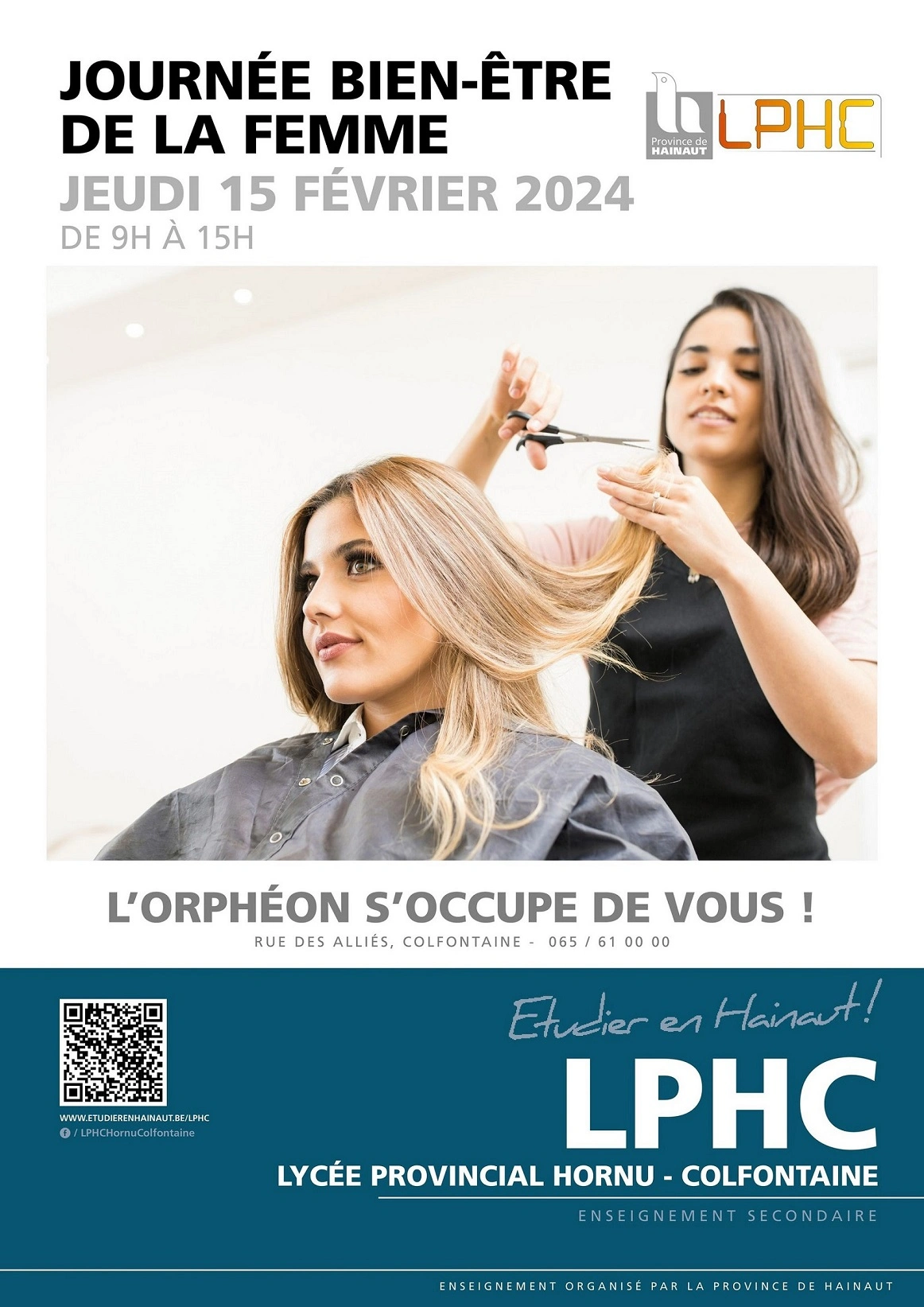 Une journée bien-être de la femme le jeudi 15 février au Lycée ...