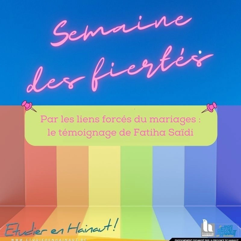 Par les liens forcés du mariage : rencontre avec Fatiha Saïdi ... Par les liens forcés du mariage : rencontre avec Fatiha Saïdi ...