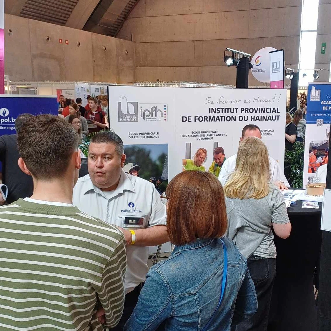 L'enseignement de la Province de Hainaut aux Salons SIEP - Evènements ...