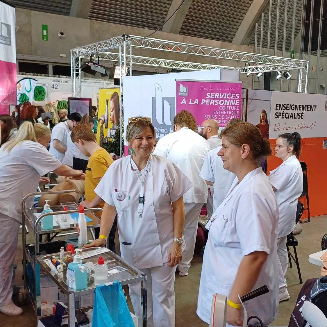 Salon SIEP 2025 à Mons : Orientation et rencontre avec nos ...